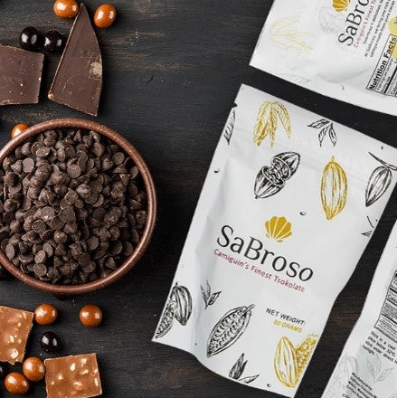 SaBroso 100% Pure Cacao Tablea 80g – Easy Picks Pantry