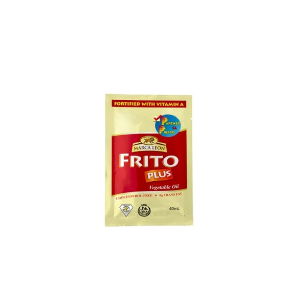 Frito Plus Vegetable Oil 40ML SUP – Easy Picks Pantry
