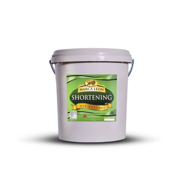 Marca Leon All-Purpose Shortening 10KG Pail – Easy Picks Pantry